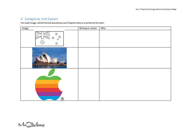 Bitmap and vector graphics | DOCX | Graphics Software | Computer Software and Applications
