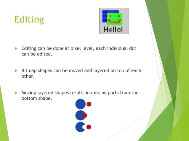Bitmap graphics | PPTX | Graphics Software | Computer Software and Applications