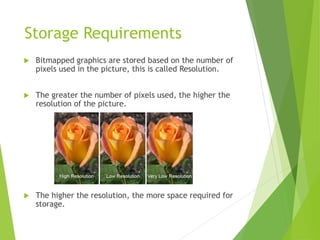 Bitmap graphics | PPTX