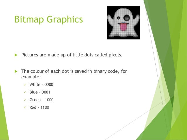 Bitmap graphics