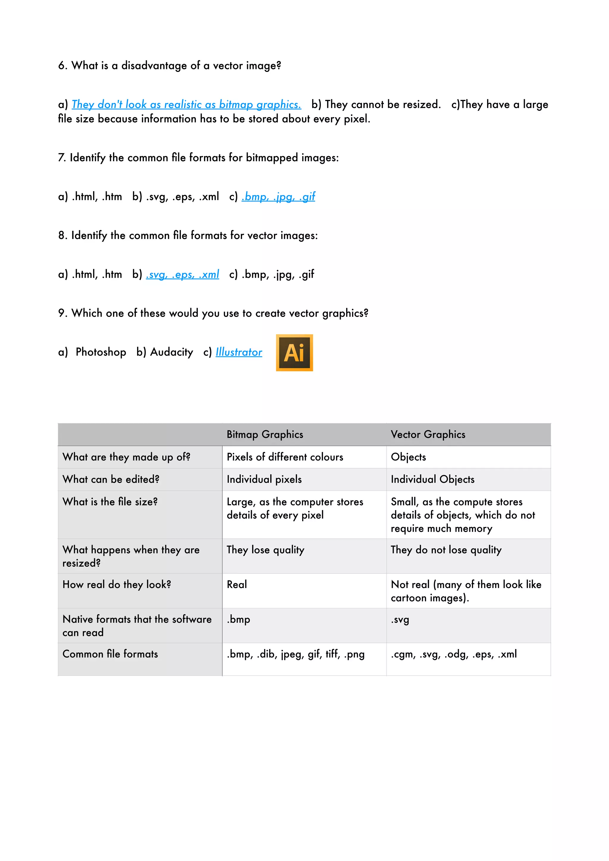 Bitmaps and vectors pdf | PDF