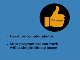 Bitmap and Vector Images: Make Sure You Know the Differences | PDF