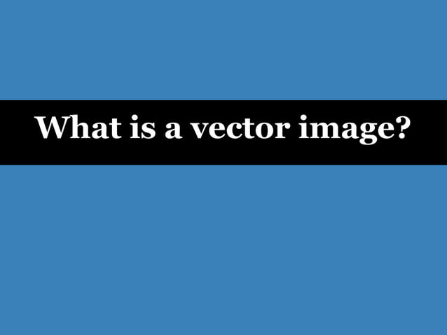Bitmap and Vector Images: Make Sure You Know the Differences