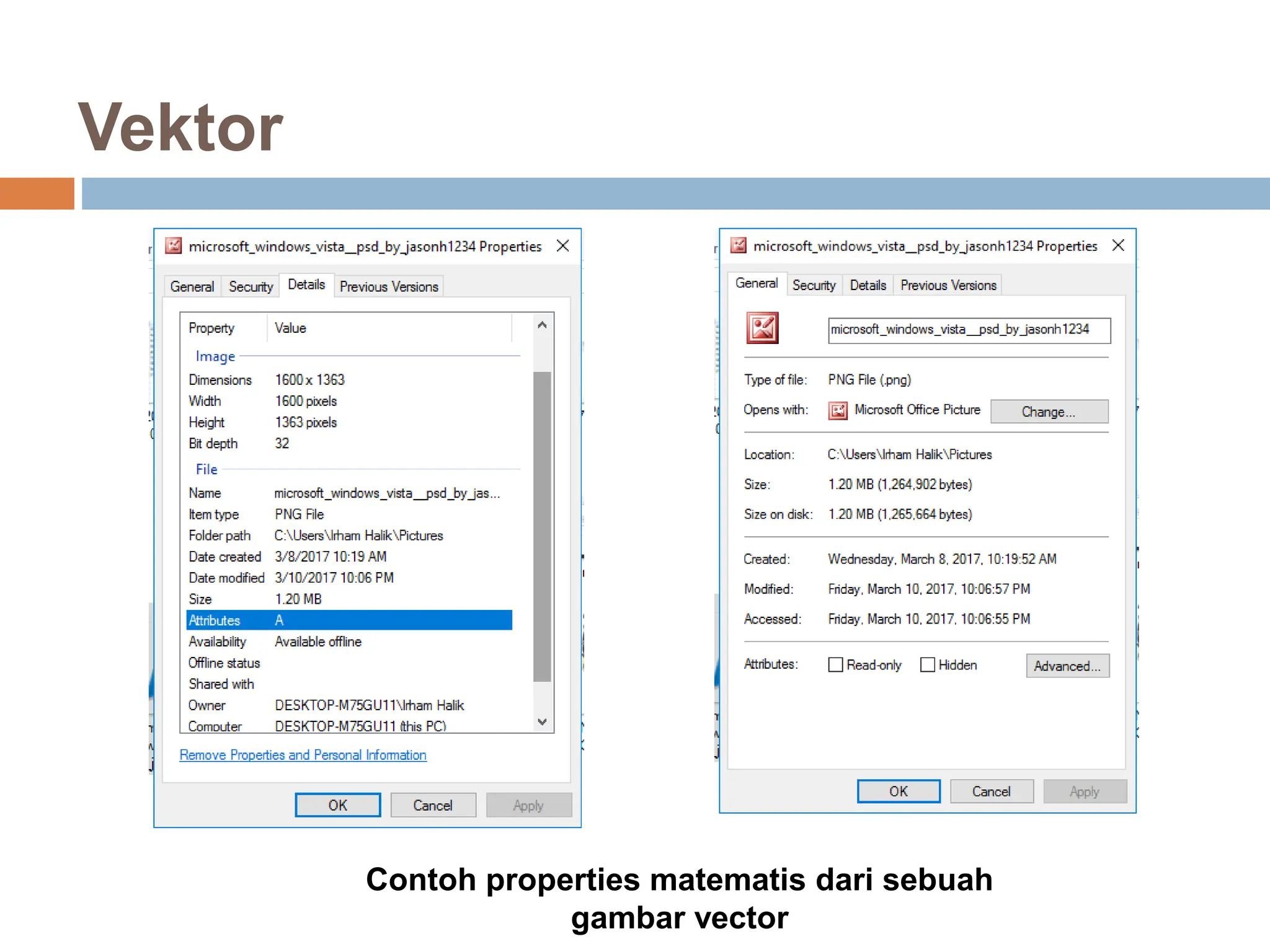 Tentang Perbedaan dan kelebihan BITMAP vs VECTOR.pdf