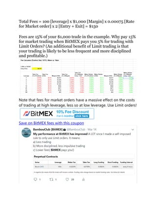 Bitmex leveraged trading hackernoon | PDF | Stocks and Bonds | Personal Investing