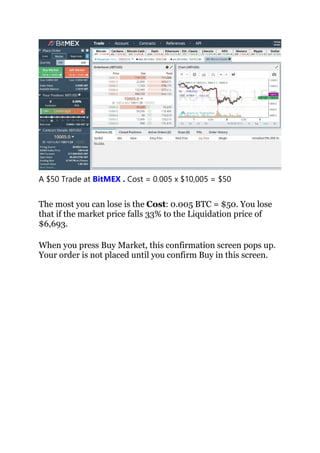 Bitmex leveraged trading hackernoon | PDF | Stocks and Bonds | Personal Investing