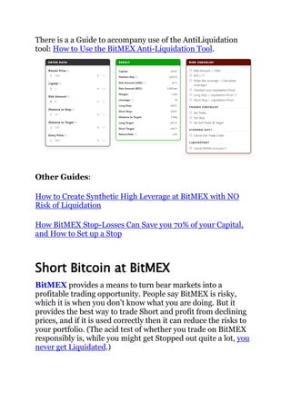 Bitmex leveraged trading hackernoon | PDF | Stocks and Bonds | Personal Investing