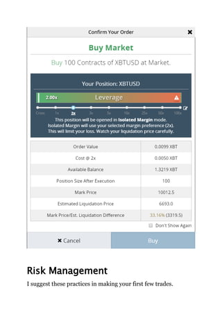 Bitmex leveraged trading hackernoon | PDF | Stocks and Bonds | Personal Investing