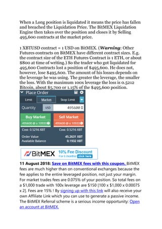 Bitmex leveraged trading hackernoon | PDF | Stocks and Bonds | Personal Investing