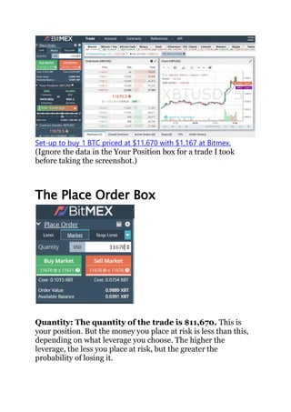 Bitmex leveraged trading hackernoon | PDF | Stocks and Bonds | Personal Investing