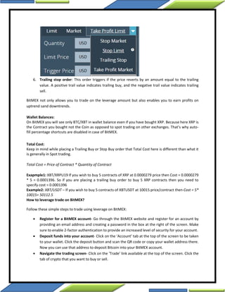 BitMEX Margin Trading Guide.pdf