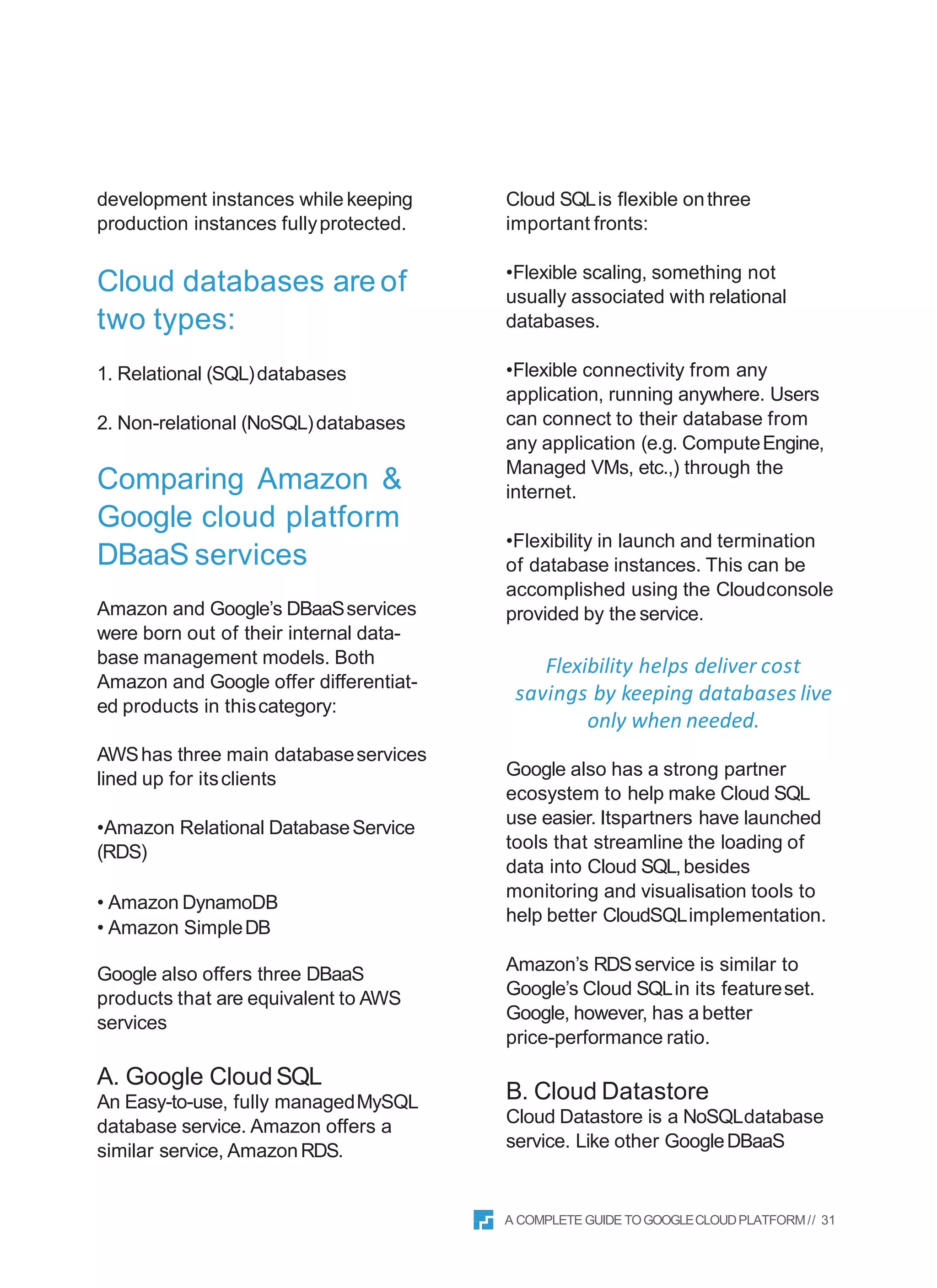 A Complete Guide to the Google Cloud Platform | PPTX