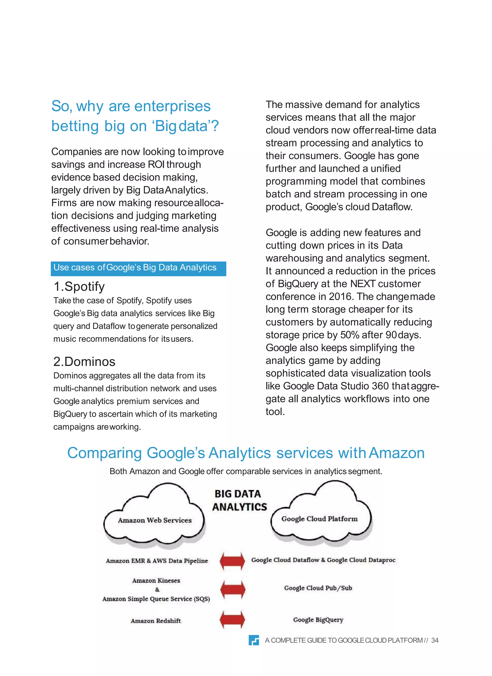 A Complete Guide to the Google Cloud Platform | PPTX