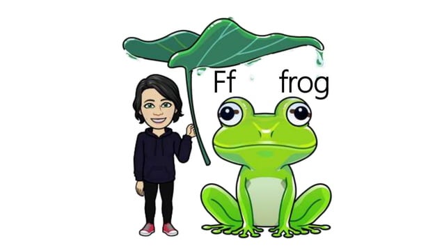 Bitmoji alphabet | PPT