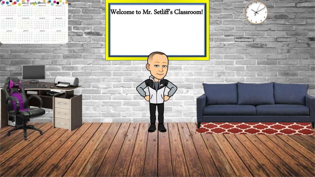 Bitmoji classroom | PPTX