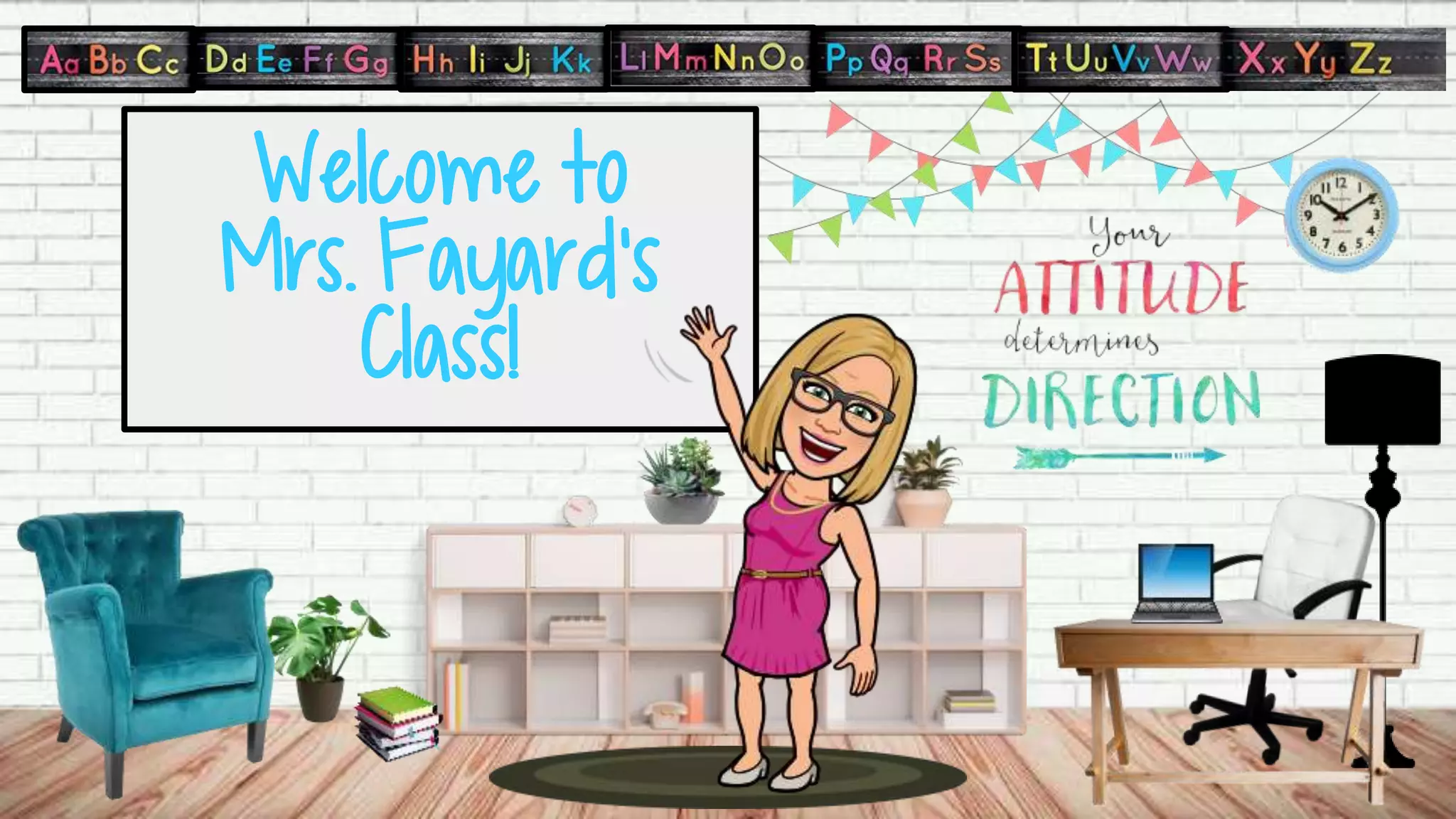 Bitmoji classroom | PPT