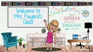 Bitmoji classroom | PPT
