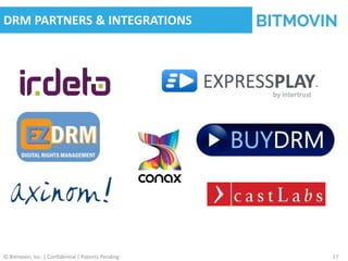 Video Encoding and HTML5 Playback With Native DRM | PPTX