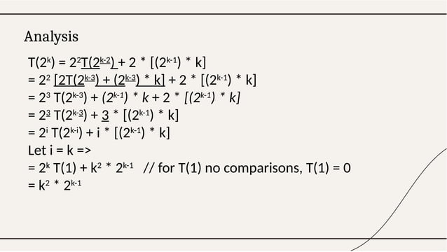 Demonstration/explanation of Bitonic Sort Algorithm | PPTX