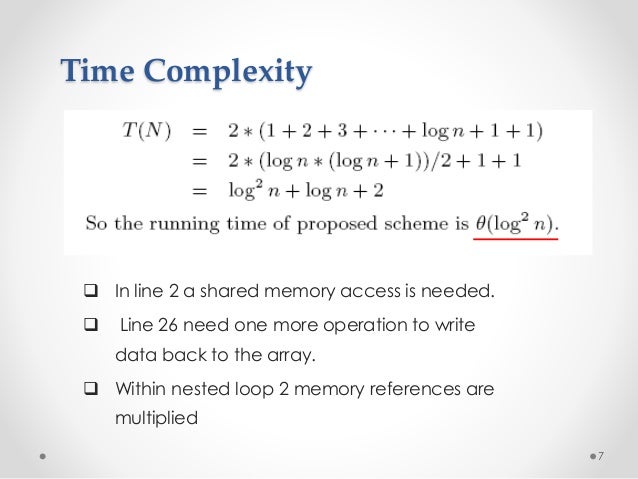 Bitonic Sort in Shared SIMD Array Processor Bitonic Sort in Shared SIMD Array Processor