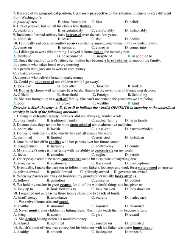 Bài tập - Tiếng anh 11 Global Success UNIT 2 - Bản HS (1).doc