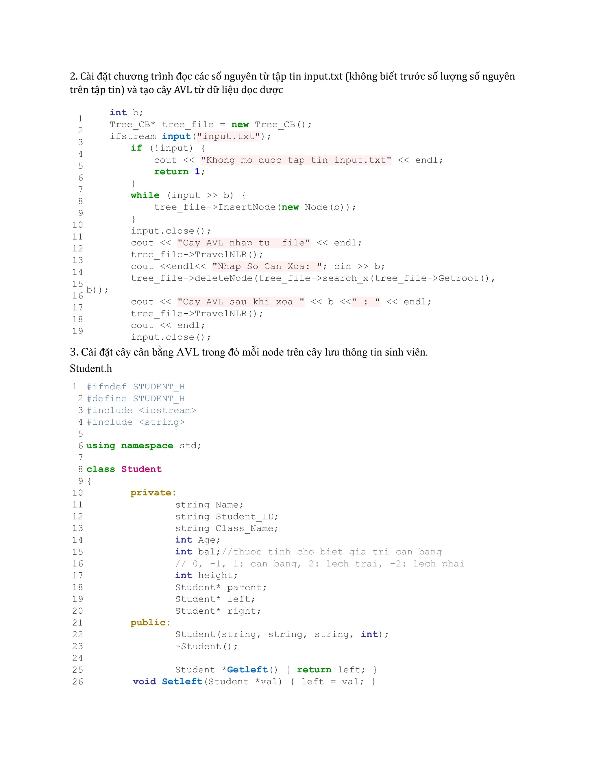 Bài tập và bài tập nâng cao của cây AVL.docx