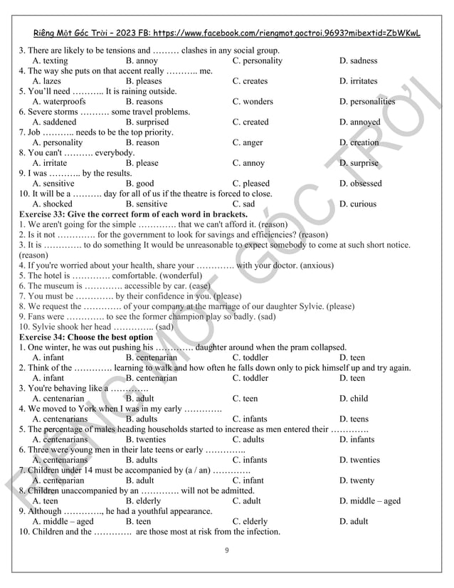 BÀI TẬP BỔ THEO ĐƠN VỊ BÀI HỌC TRỢ ﻿TIẾNG ANH FRIENDS GLOBAL 12 - ﻿CẢ NĂM (BỘ BÀI TẬP TRẮC ...