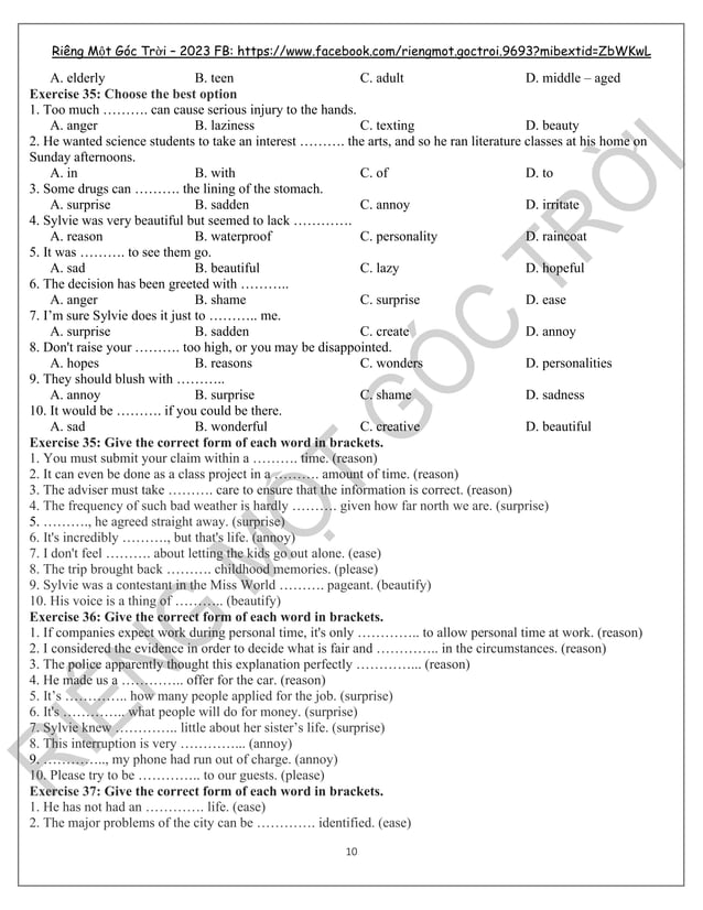 BÀI TẬP BỔ THEO ĐƠN VỊ BÀI HỌC TRỢ ﻿TIẾNG ANH FRIENDS GLOBAL 12 - ﻿CẢ NĂM (BỘ BÀI TẬP TRẮC ...