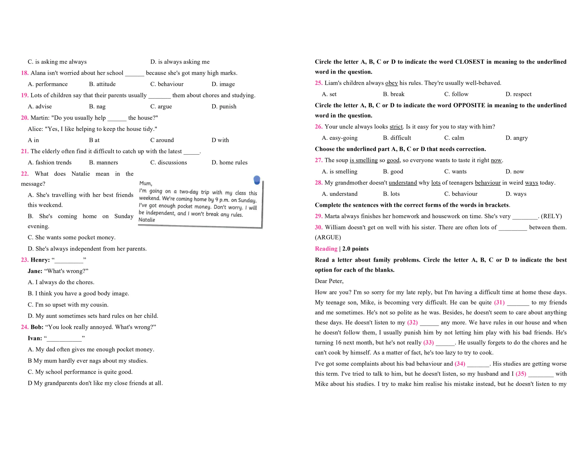 BÀI TẬP BỔ TRỢ 4 KỸ NĂNG TIẾNG ANH 11 BRIGHT (PRACTICE TEST + TERM 1 ...