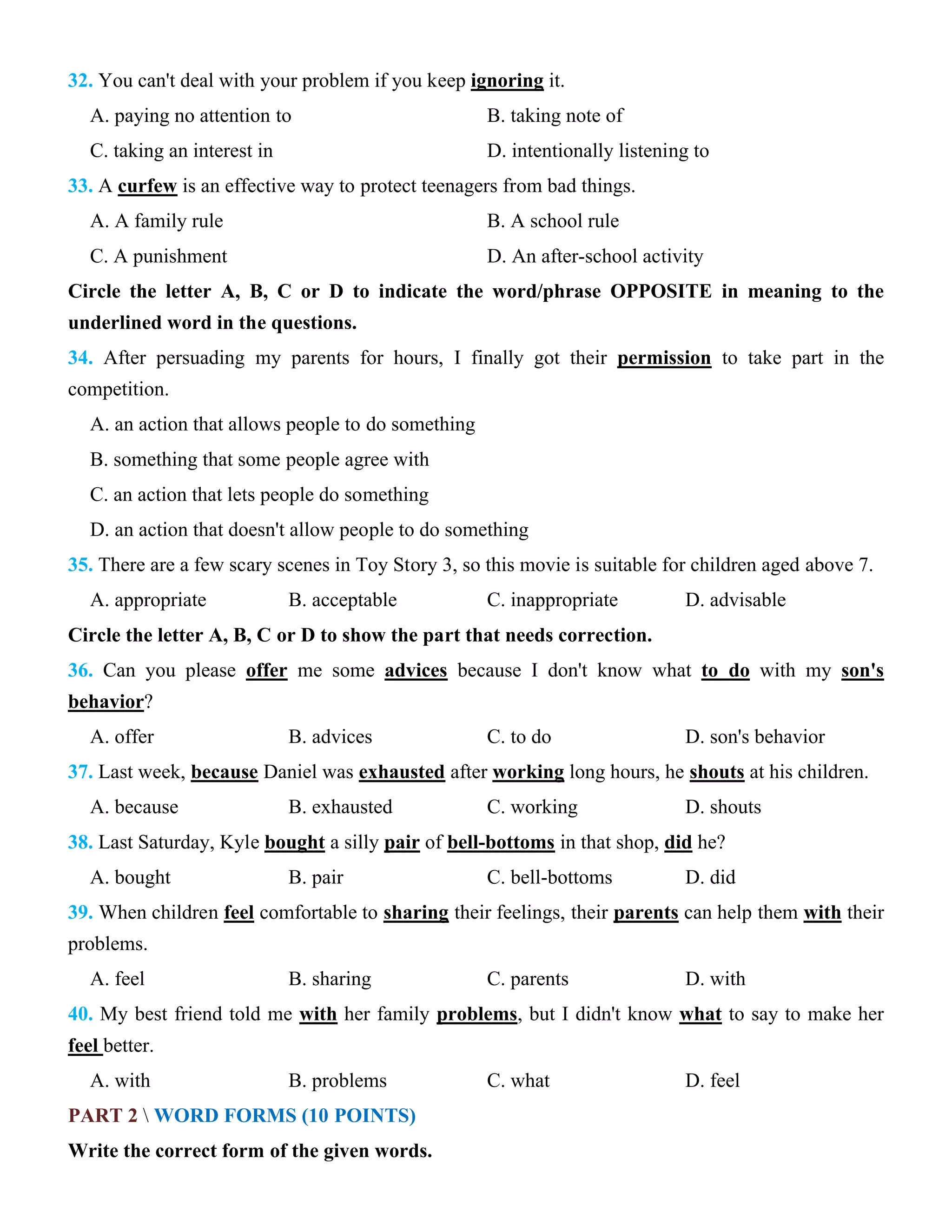 BÀI TẬP BỔ TRỢ 4 KỸ NĂNG TIẾNG ANH 11 I-LEARN SMART WORLD CÓ NGHE ...