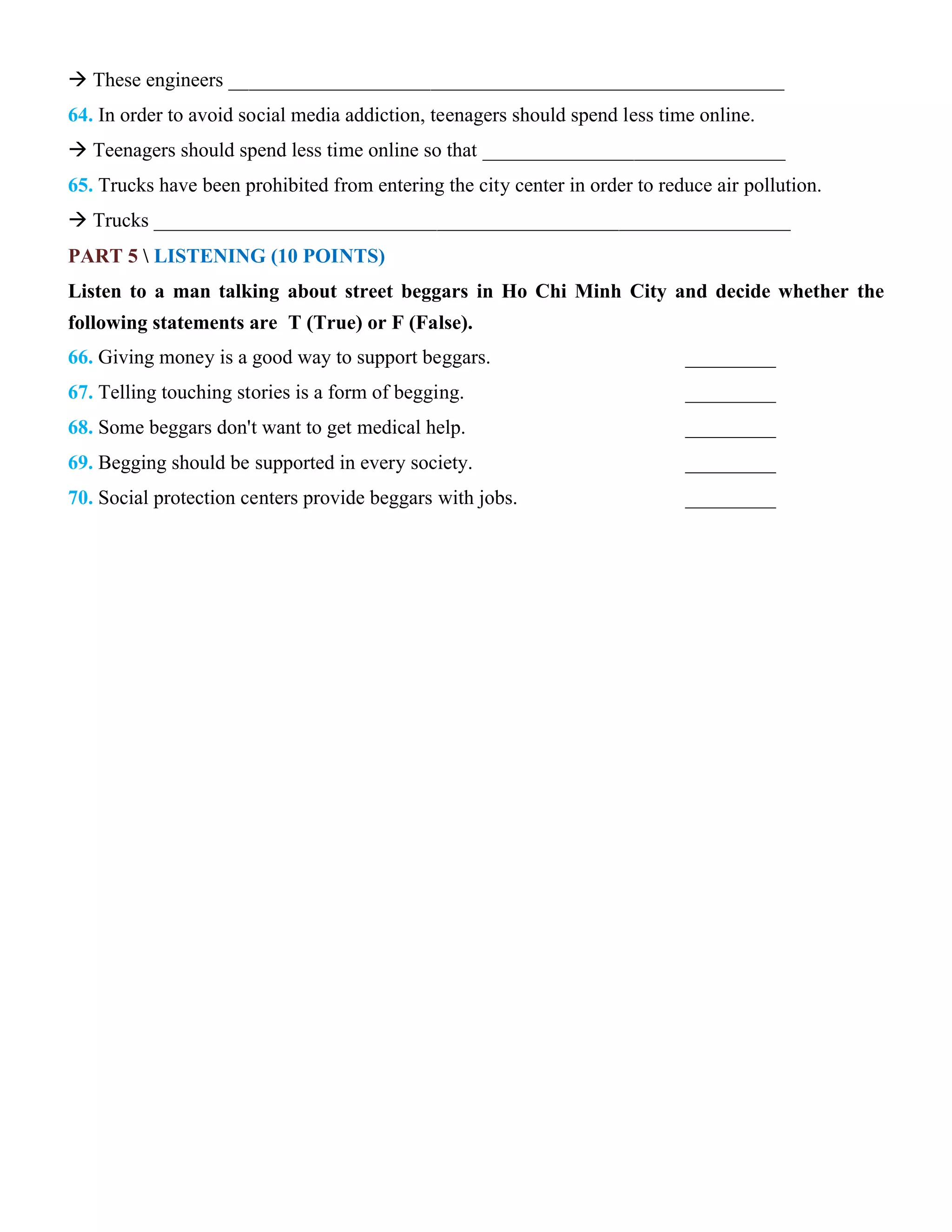 BÀI TẬP BỔ TRỢ 4 KỸ NĂNG TIẾNG ANH 11 I-LEARN SMART WORLD CÓ NGHE ...