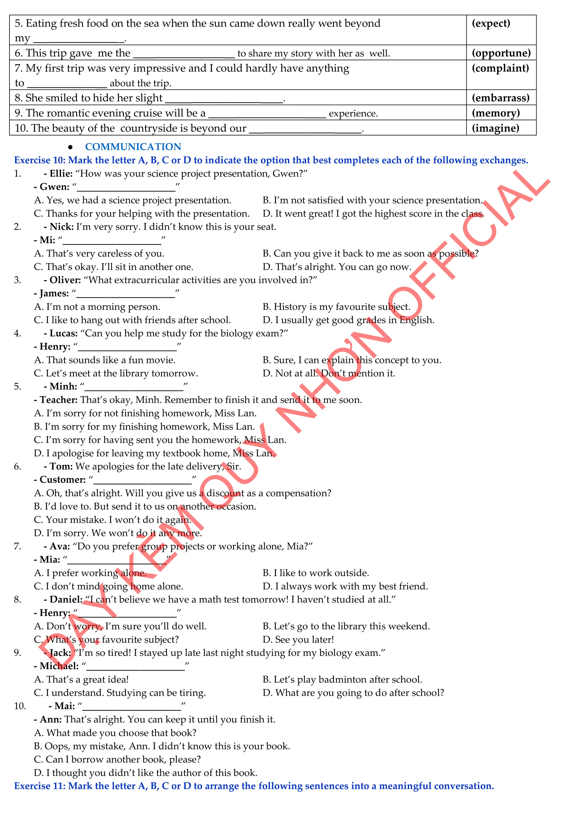 BÀI TẬP BỔ TRỢ 4 KỸ NĂNG TIẾNG ANH 9 GLOBAL SUCCESS - CẢ NĂM - BÁM SÁT ...