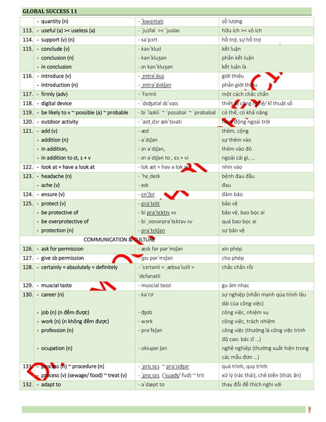 BÀI TẬP BỔ TRỢ 4 KĨ NĂNG TIẾNG ANH LỚP 11 - CẢ NĂM - GLOBAL SUCCESS - NĂM HỌC 2023-2024 - CÓ ...
