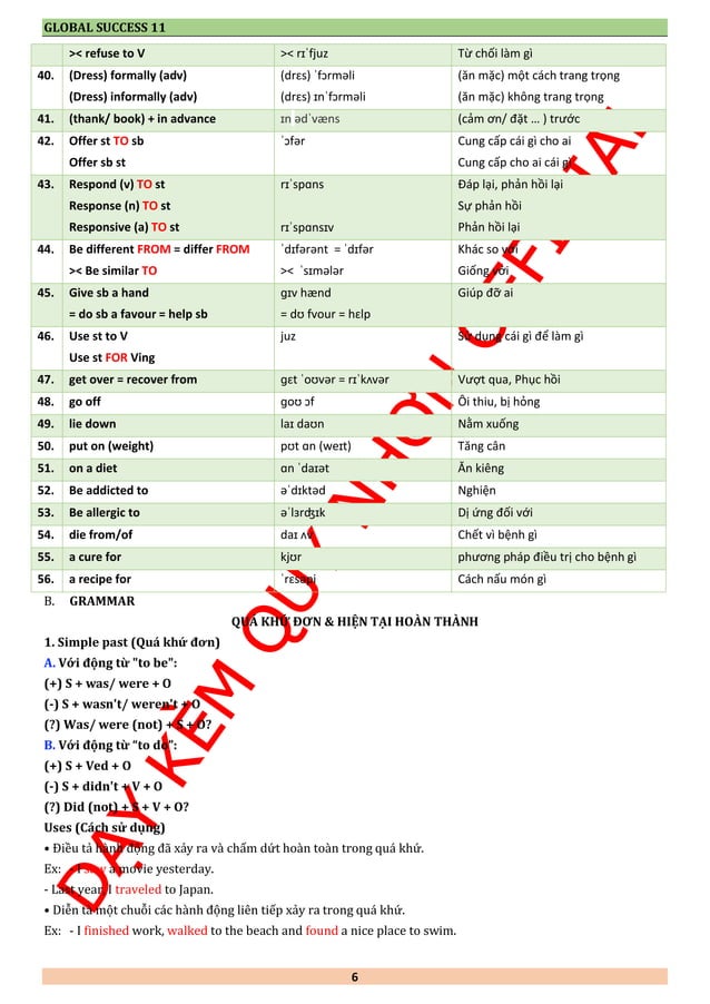 BÀI TẬP BỔ TRỢ 4 KĨ NĂNG TIẾNG ANH LỚP 11 - CẢ NĂM - GLOBAL SUCCESS - NĂM HỌC 2023-2024 - CÓ ...