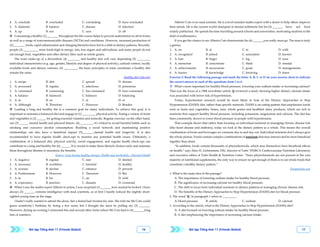 BÀI TẬP BỔ TRỢ 4 KĨ NĂNG TIẾNG ANH LỚP 11 (CẢ NĂM) - FRIENDS GLOBAL ...