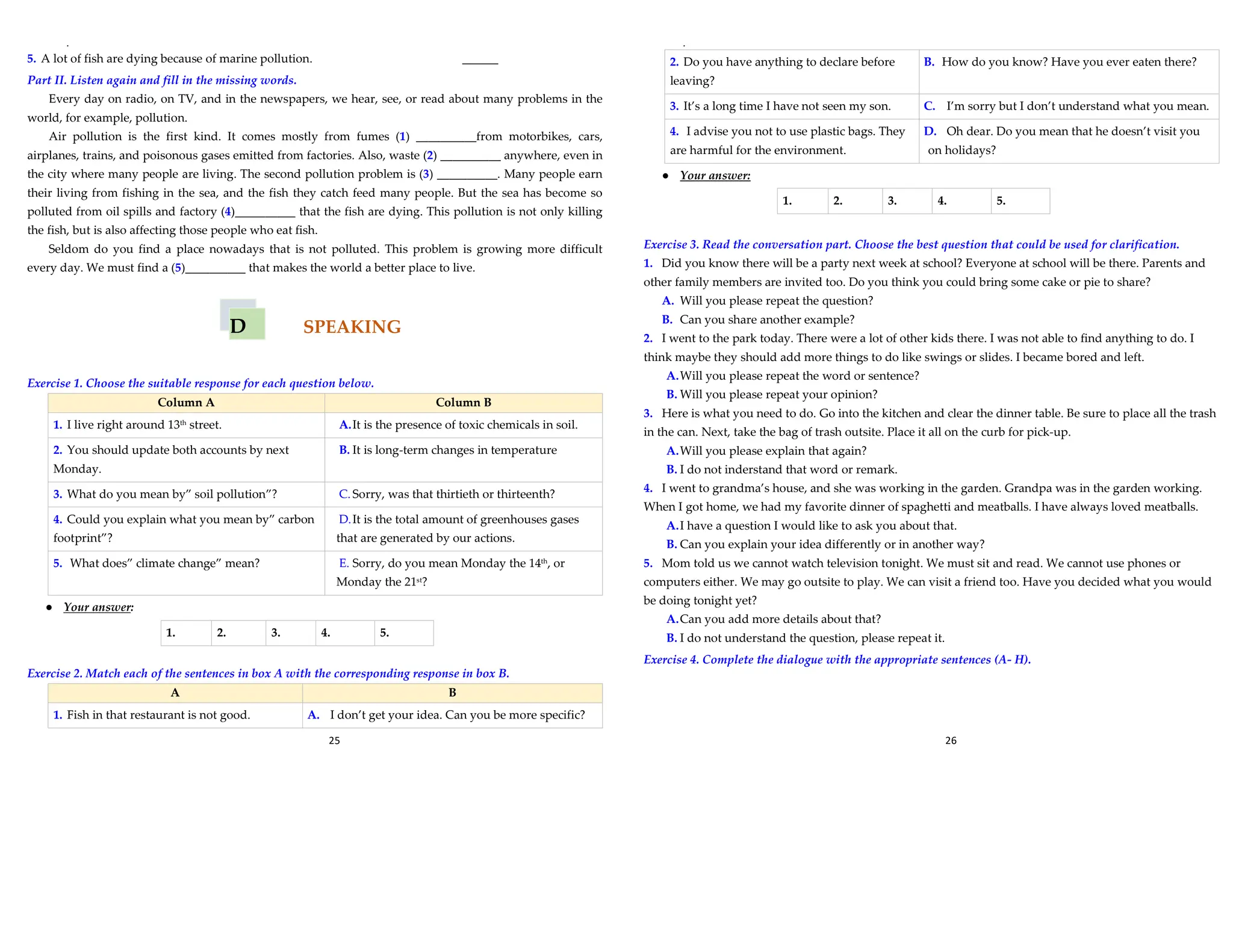 BÀI TẬP BỔ TRỢ 4 KĨ NĂNG TIẾNG ANH LỚP 8 - HK2 - GLOBAL SUCCESS - NĂM HỌC 2023-2024 - CÓ FILE ...