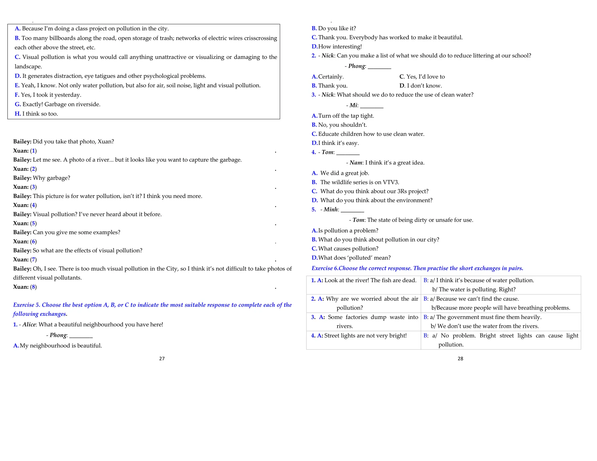 BÀI TẬP BỔ TRỢ 4 KĨ NĂNG TIẾNG ANH LỚP 8 - HK2 - GLOBAL SUCCESS - NĂM HỌC 2023-2024 - CÓ FILE ...