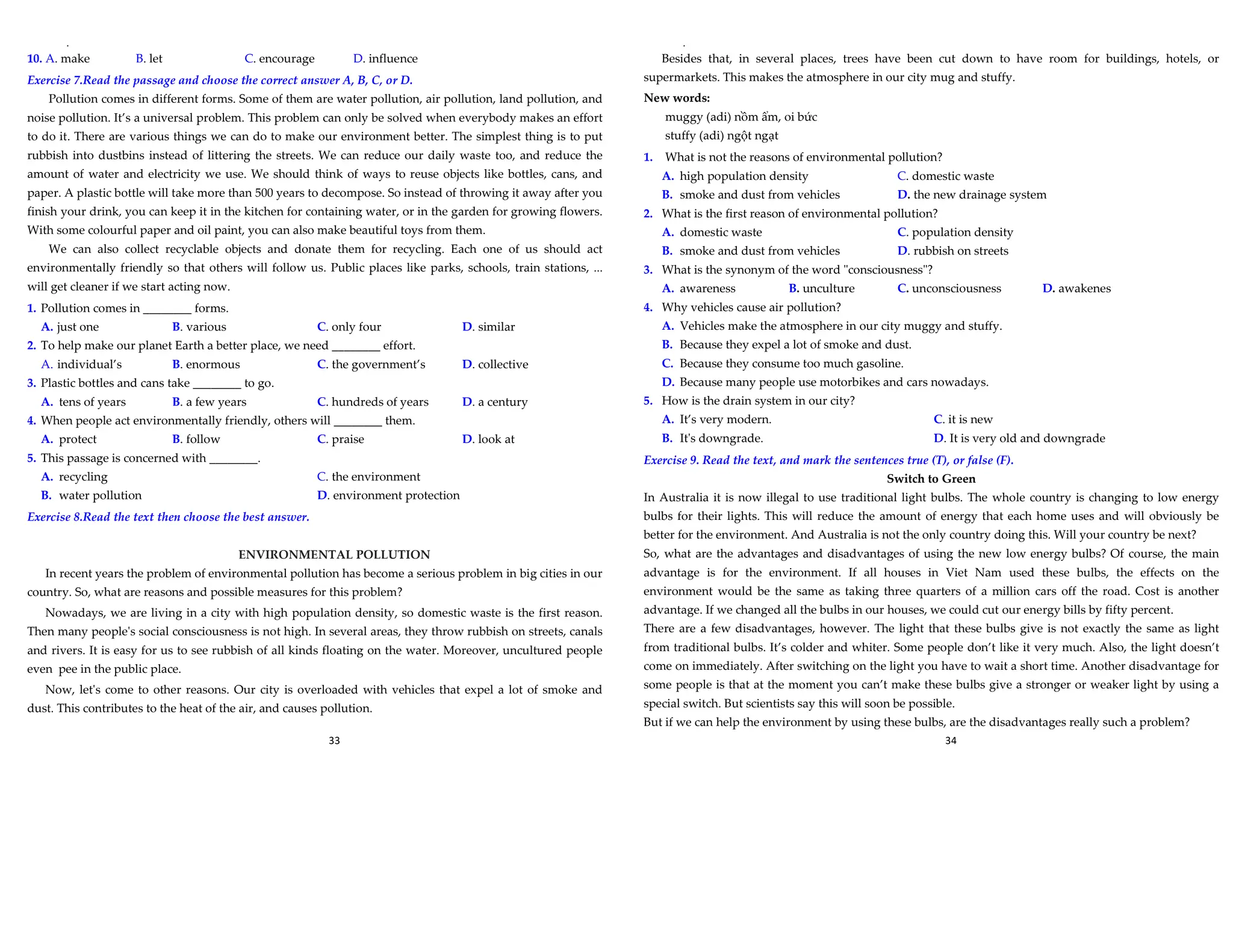 BÀI TẬP BỔ TRỢ 4 KĨ NĂNG TIẾNG ANH LỚP 8 - HK2 - GLOBAL SUCCESS - NĂM HỌC 2023-2024 - CÓ FILE ...