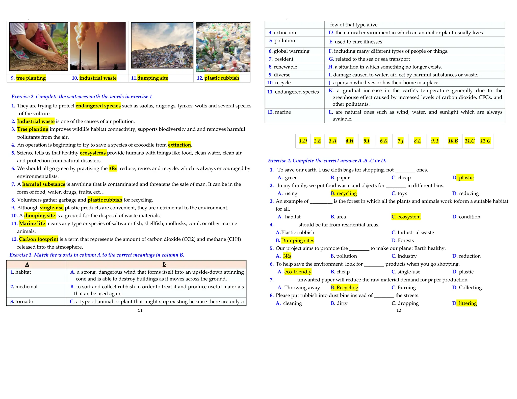 BÀI TẬP BỔ TRỢ 4 KĨ NĂNG TIẾNG ANH LỚP 8 - HK2 - GLOBAL SUCCESS - NĂM HỌC 2023-2024 - CÓ FILE ...