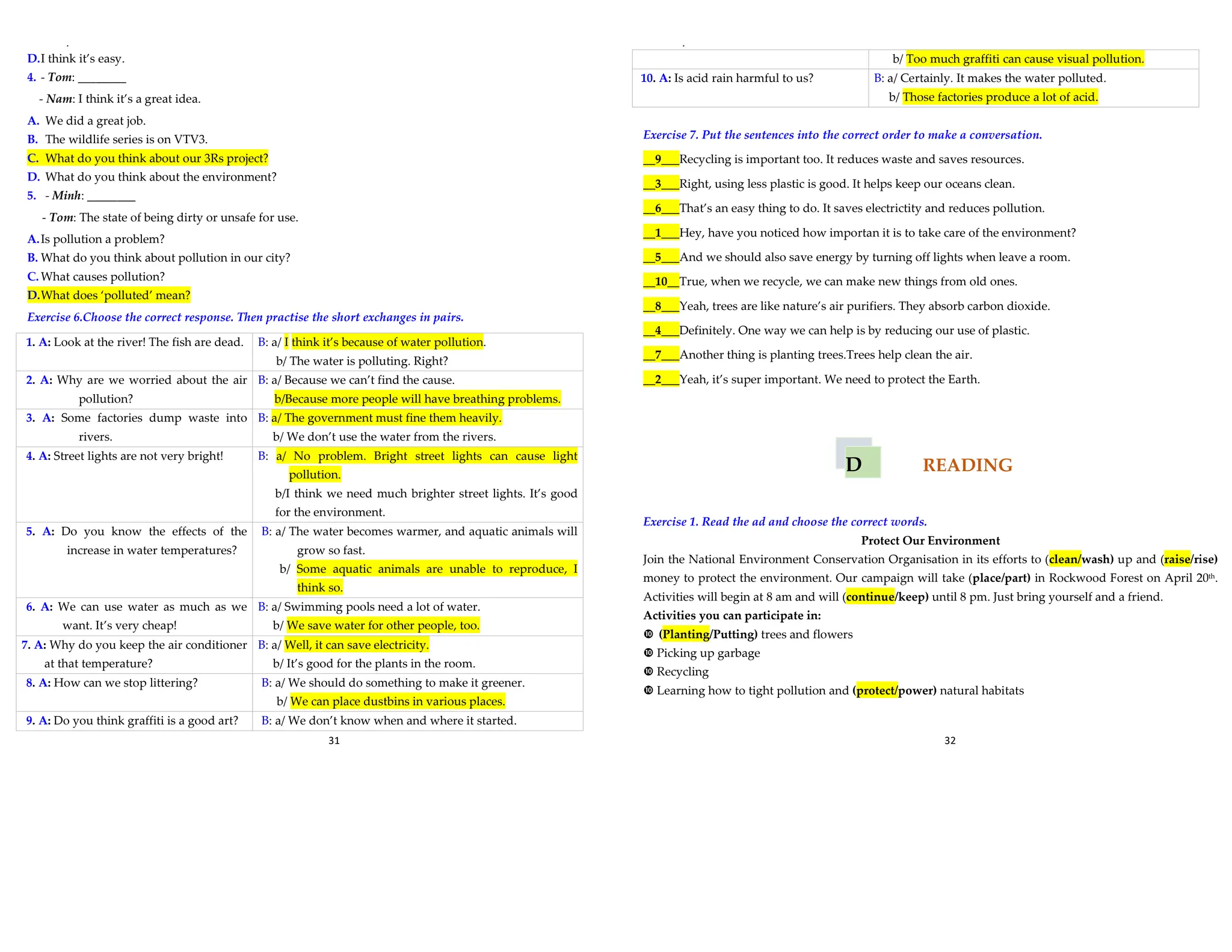 BÀI TẬP BỔ TRỢ 4 KĨ NĂNG TIẾNG ANH LỚP 8 - HK2 - GLOBAL SUCCESS - NĂM HỌC 2023-2024 - CÓ FILE ...