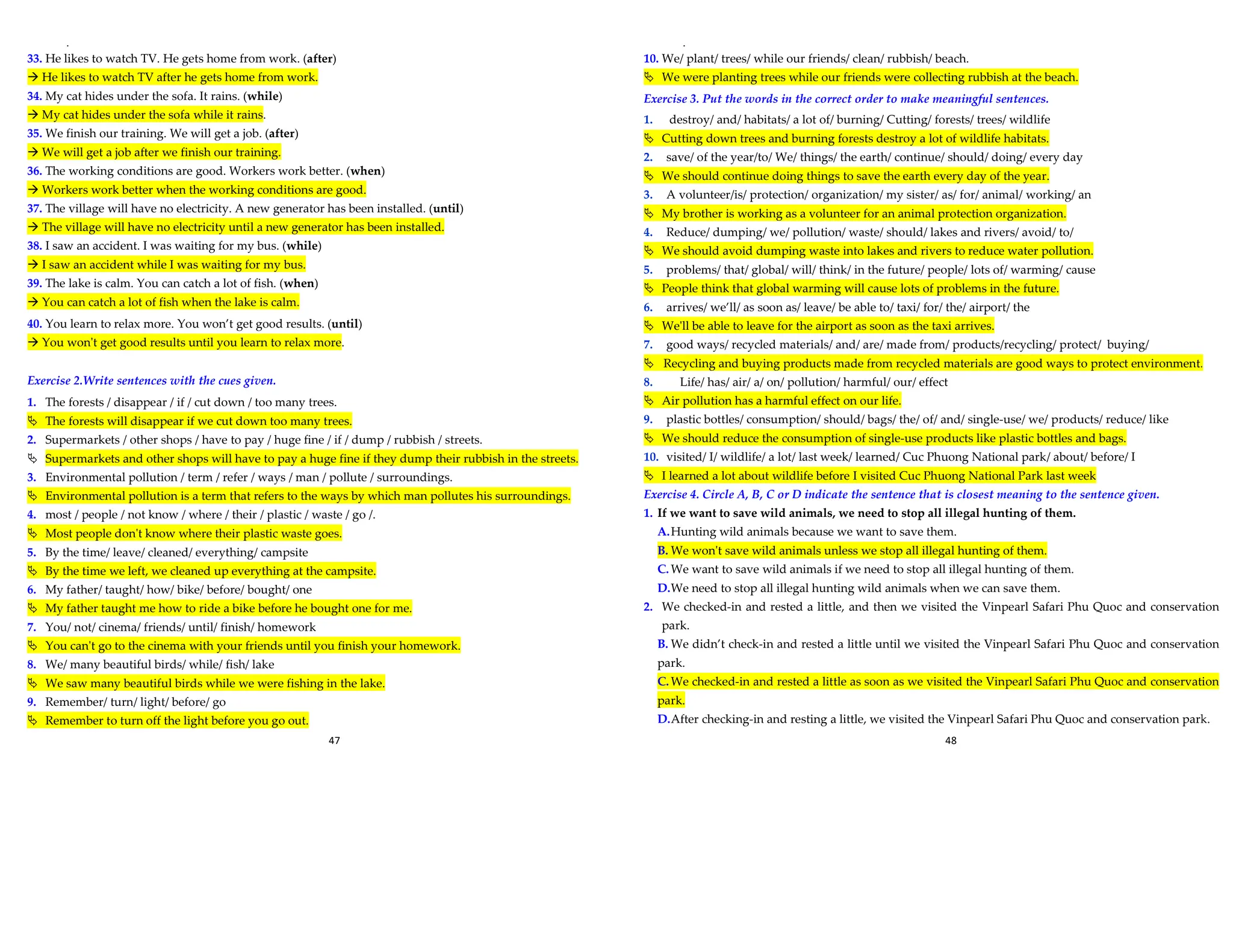 BÀI TẬP BỔ TRỢ 4 KĨ NĂNG TIẾNG ANH LỚP 8 - HK2 - GLOBAL SUCCESS - NĂM HỌC 2023-2024 - CÓ FILE ...