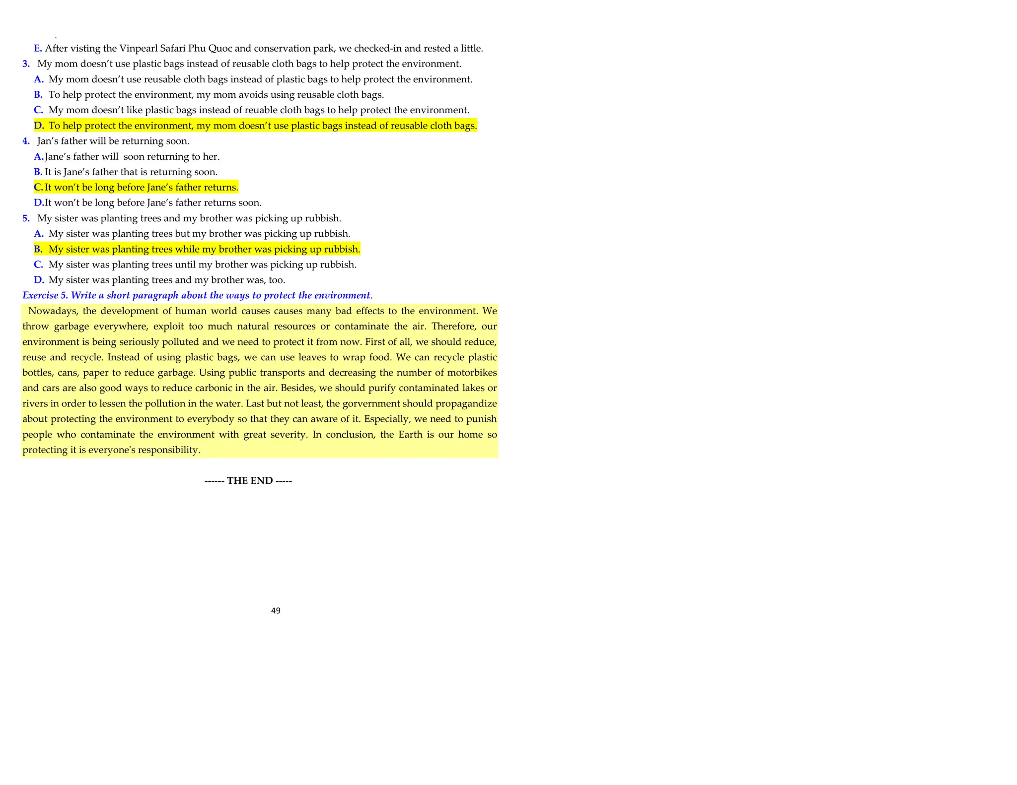 BÀI TẬP BỔ TRỢ 4 KĨ NĂNG TIẾNG ANH LỚP 8 - HK2 - GLOBAL SUCCESS - NĂM HỌC 2023-2024 - CÓ FILE ...