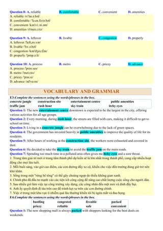 BÀI TẬP BỔ TRỢ 4 KỸ NĂNG TIẾNG ANH LỚP 9 - GLOBAL SUCCESS - FORM MỚI ...