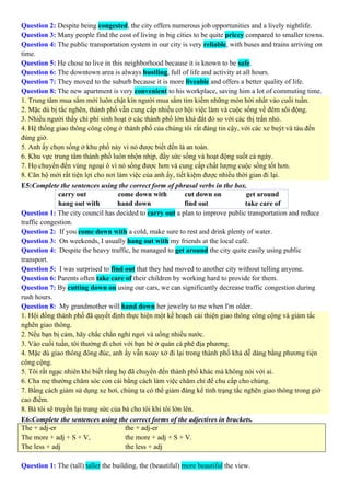 BÀI TẬP BỔ TRỢ 4 KỸ NĂNG TIẾNG ANH LỚP 9 - GLOBAL SUCCESS - FORM MỚI ...