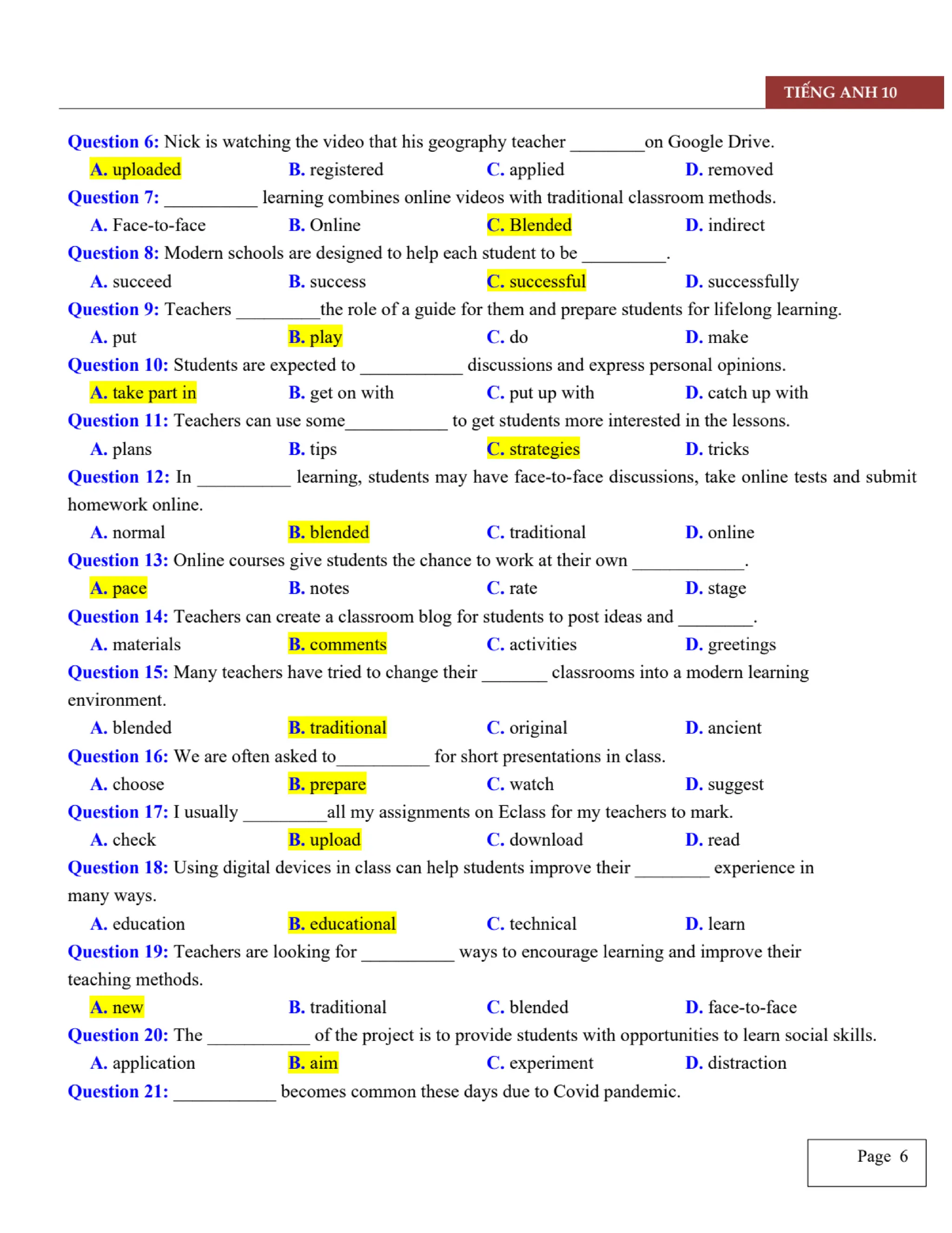 BÀI TẬP BỔ TRỢ CẢ NĂM TIẾNG ANH 10 GLOBAL SUCCESS 2024 - ĐỦ 4 KỸ NĂNG CÓ FILE NGHE (BẢN HS-GV).pdf