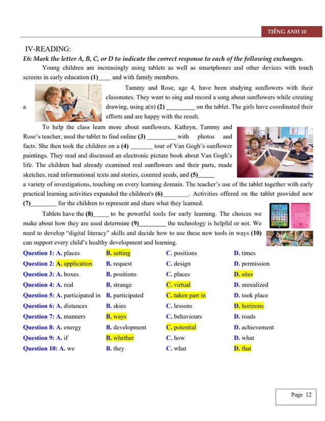 BÀI TẬP BỔ TRỢ CẢ NĂM TIẾNG ANH 10 GLOBAL SUCCESS 2024 - ĐỦ 4 KỸ NĂNG CÓ FILE NGHE (BẢN HS-GV).pdf