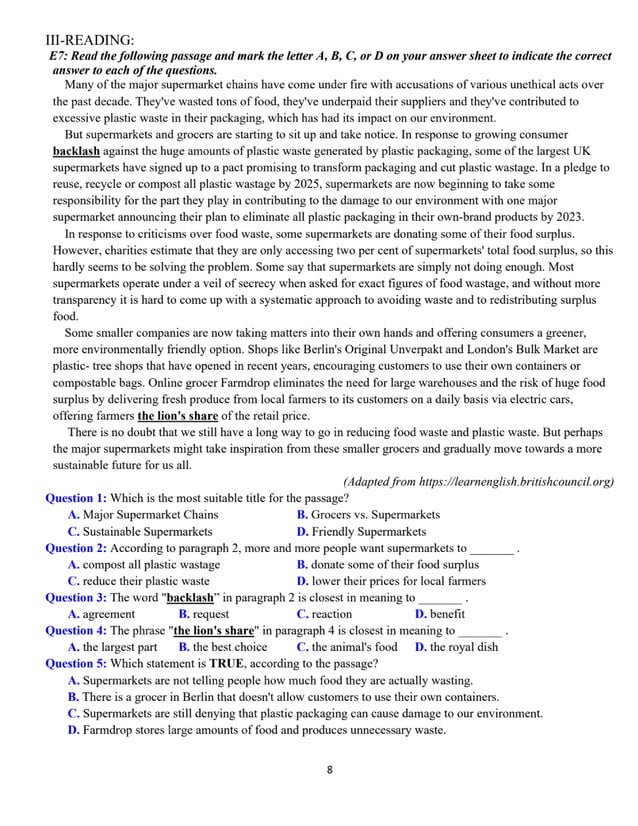 BÀI TẬP BỔ TRỢ CẢ NĂM TIẾNG ANH 10 GLOBAL SUCCESS 2024 - ĐỦ 4 KỸ NĂNG CÓ FILE NGHE (BẢN HS-GV).pdf