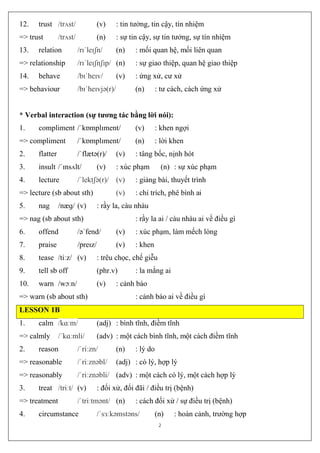 BÀI TẬP BỔ TRỢ THEO ĐƠN VỊ BÀI HỌC ﻿TIẾNG ANH FRIENDS GLOBAL 12 - HK1 (BỘ BÀI TẬP TRẮC NGHIỆM TỪ ...