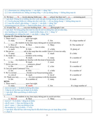 BÀI TẬP BỔ TRỢ THEO ĐƠN VỊ BÀI HỌC ﻿TIẾNG ANH FRIENDS GLOBAL 12 - HK1 (BỘ BÀI TẬP TRẮC NGHIỆM TỪ ...
