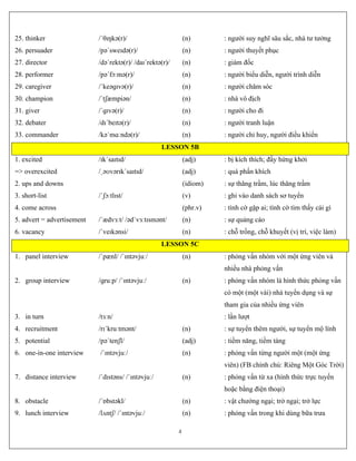 BÀI TẬP BỔ TRỢ THEO ĐƠN VỊ BÀI HỌC ﻿TIẾNG ANH FRIENDS GLOBAL 12 - HK2 (BỘ BÀI TẬP TRẮC NGHIỆM TỪ ...